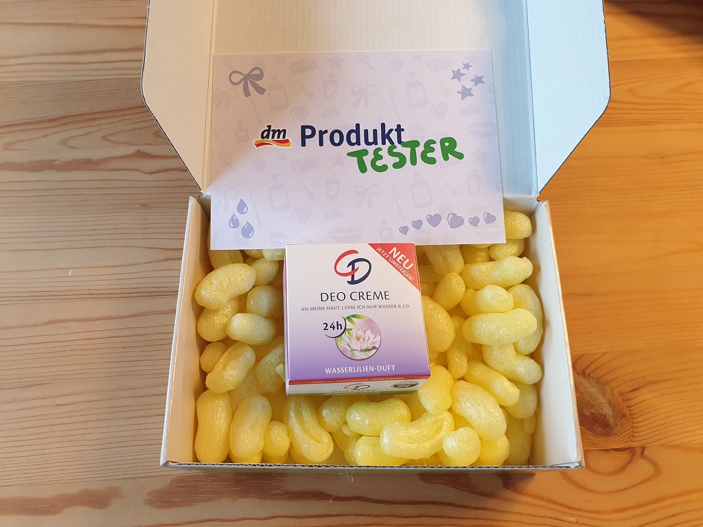 CD Deo Creme testen - Koudahl.de