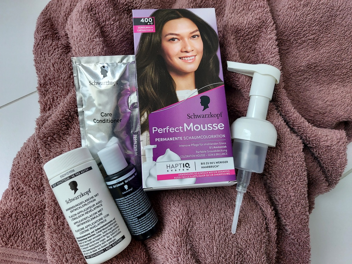 Schwarzkopf Perfect Mousse testen - Koudahl.de
